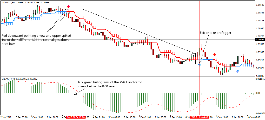 Half 1.02 MACD Forex Trading Strategy